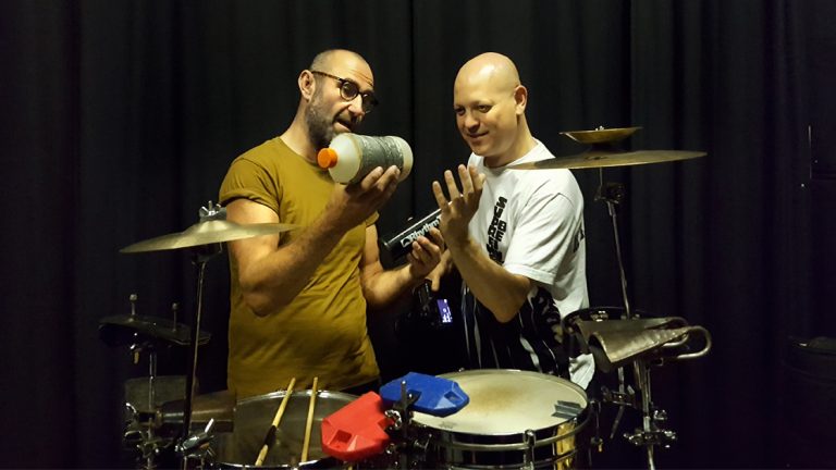 Stomp's Paul Gunter - Orchestra of Samples